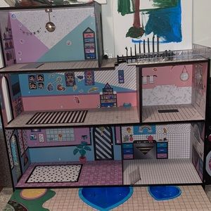 L.O.L. Vintage | Toys | Lol Mansion Doll House | Poshmark